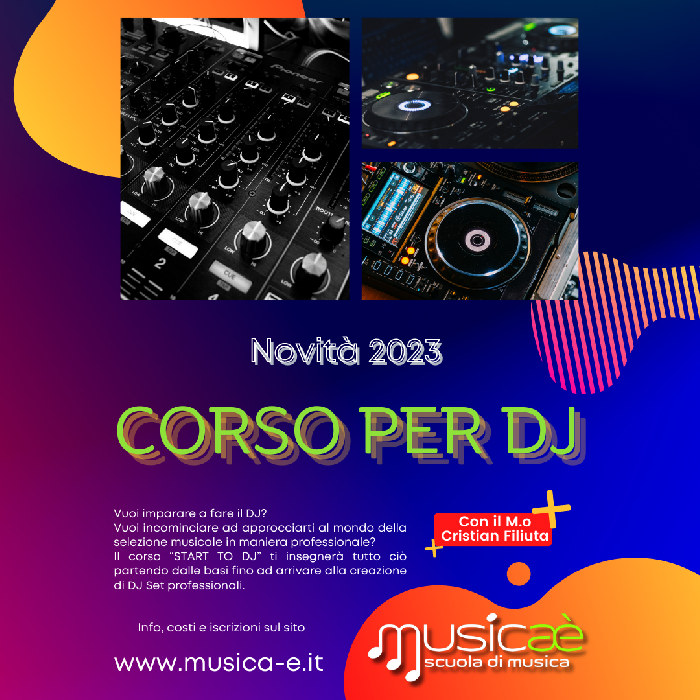 Corso DJ :: Musica è